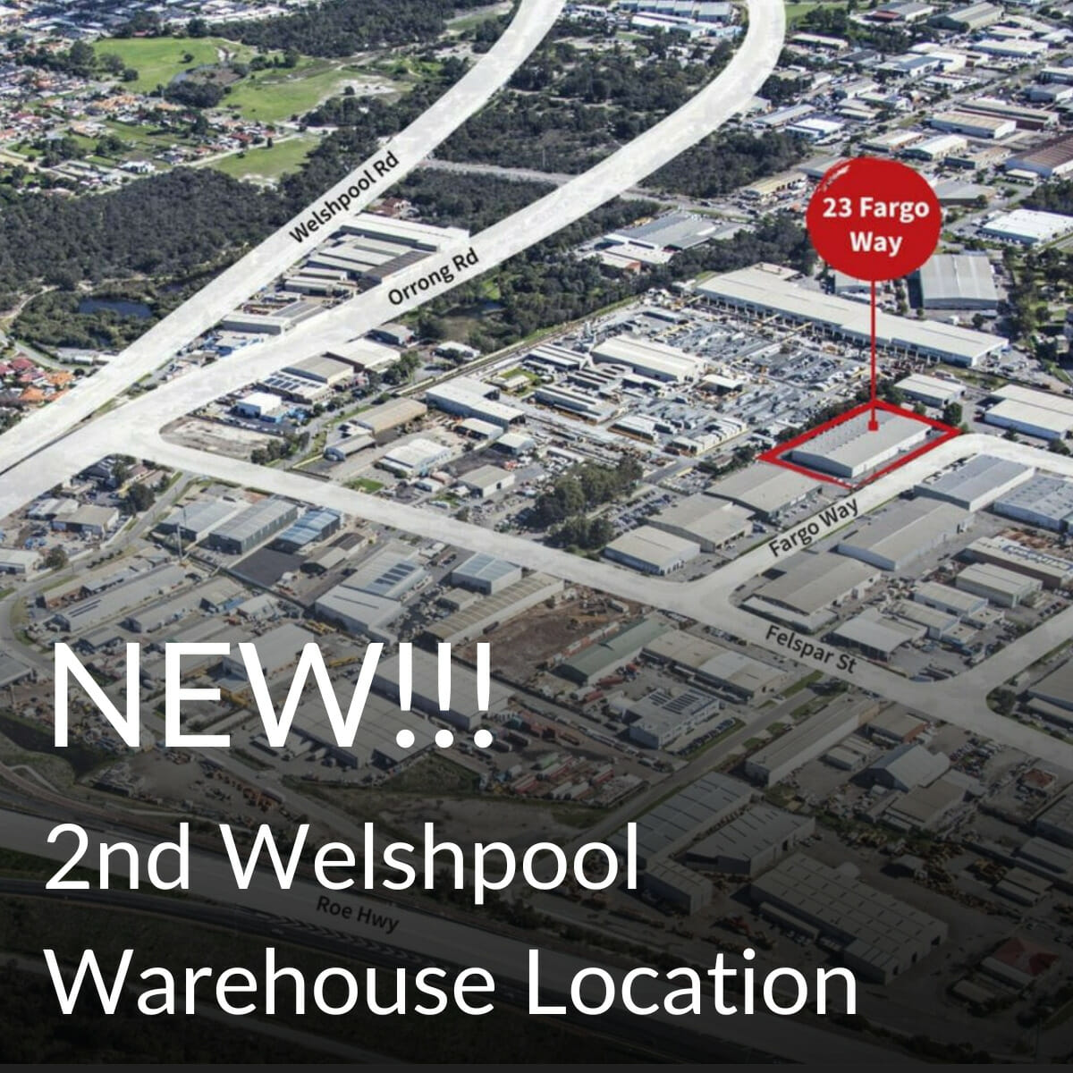 2nd Welshpool Warehouse - Prime Global Logistics